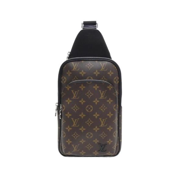 Louis Vuitton | Bags | Louis Vuitton Monogram Macassar Avenue Sling Bag ...